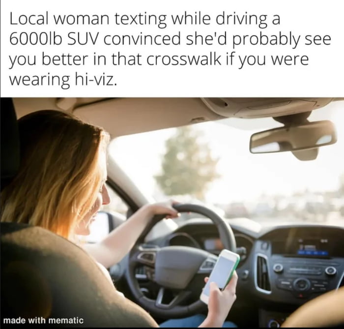 People who text while driving should have their license revoked for ...