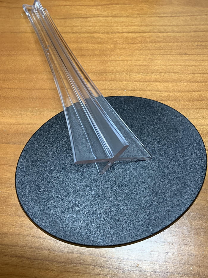 Advice on how to attach flight stand to base security - 9GAG