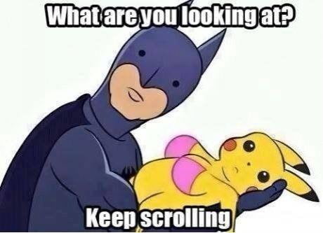 Just keep scrolling - 9GAG