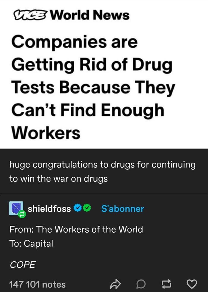 If life is going to be a hellscape we should at least be able to get ...