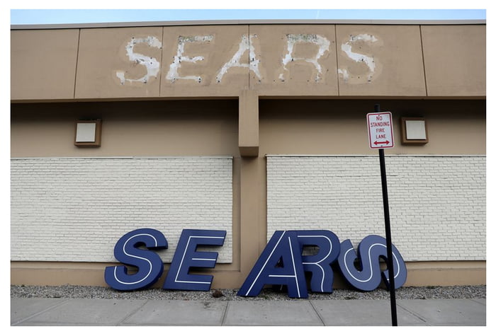 Sears and GOP having a similar painful downfall - 9GAG