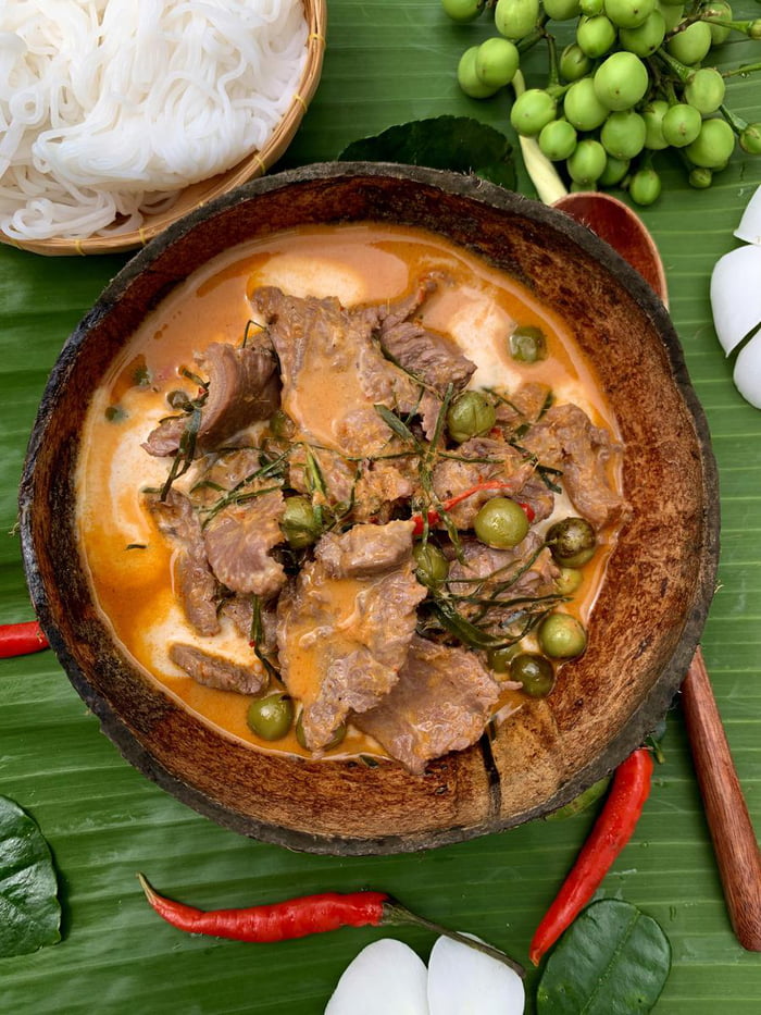 Beef Panang Curry - 9GAG