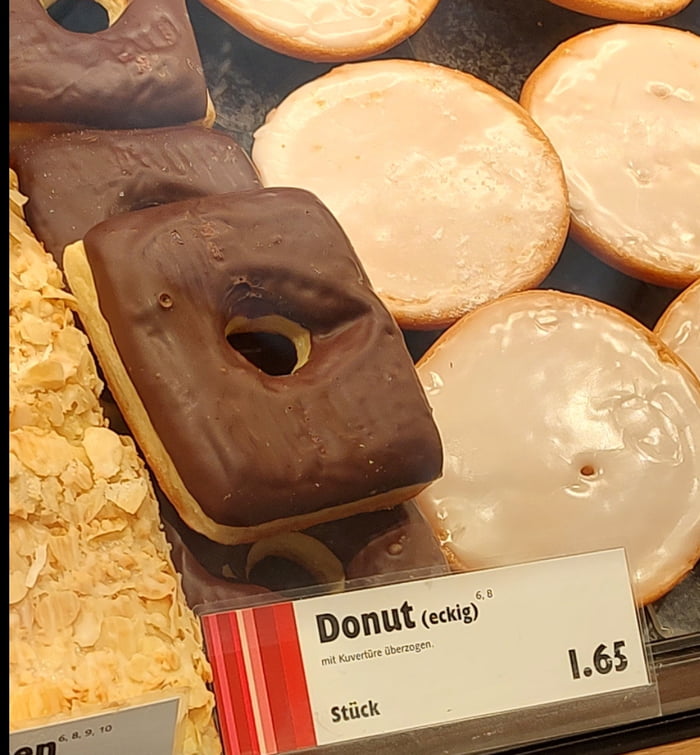 Donut (eckig) - 9GAG