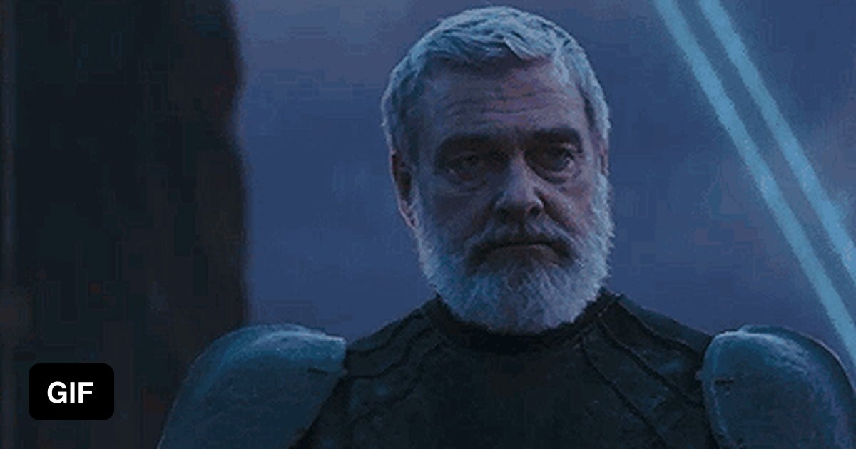 Baylan is an awesome character, too bad the actor was gone too soon ...