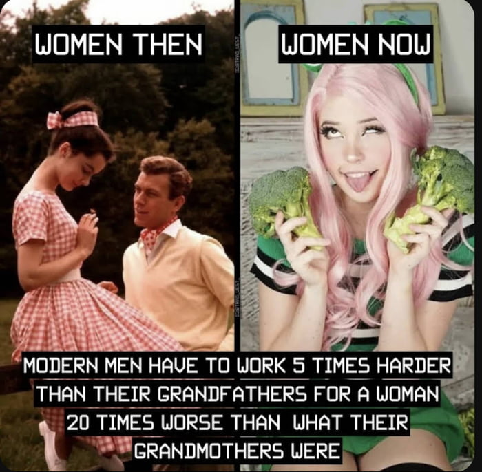 Women then, women now - 9GAG