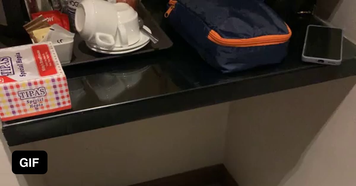 Large luggages under the bar - 9GAG