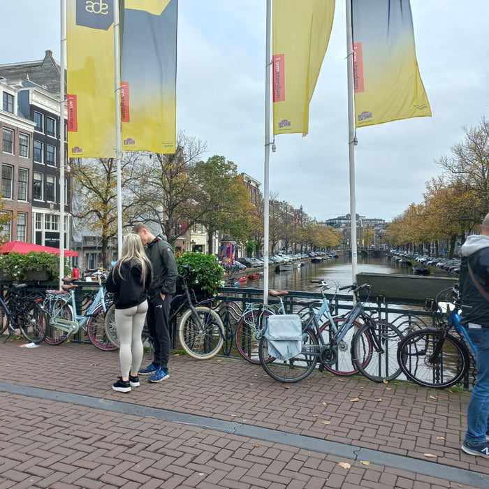 Spotted in Amsterdam this week, had to do a double take - 9GAG