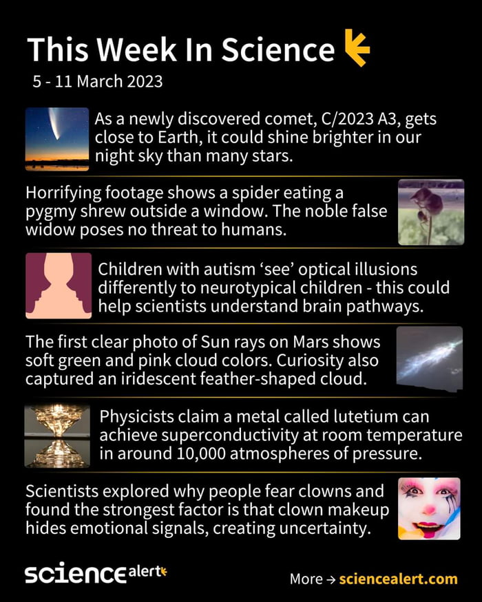 Weekly science by science alert - 9GAG