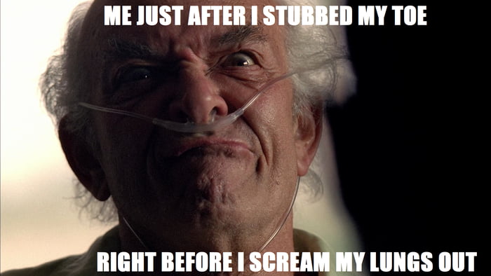 That shit hurts!! - 9GAG