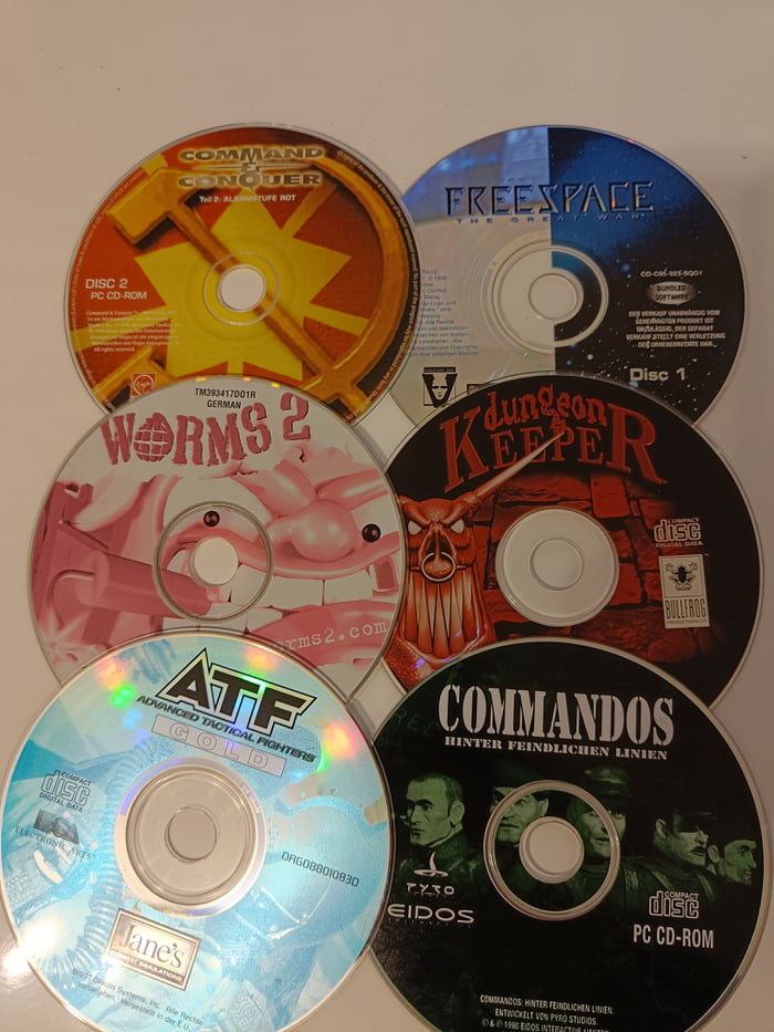 Sorted through some old stacks of CDs and found gold - 9GAG