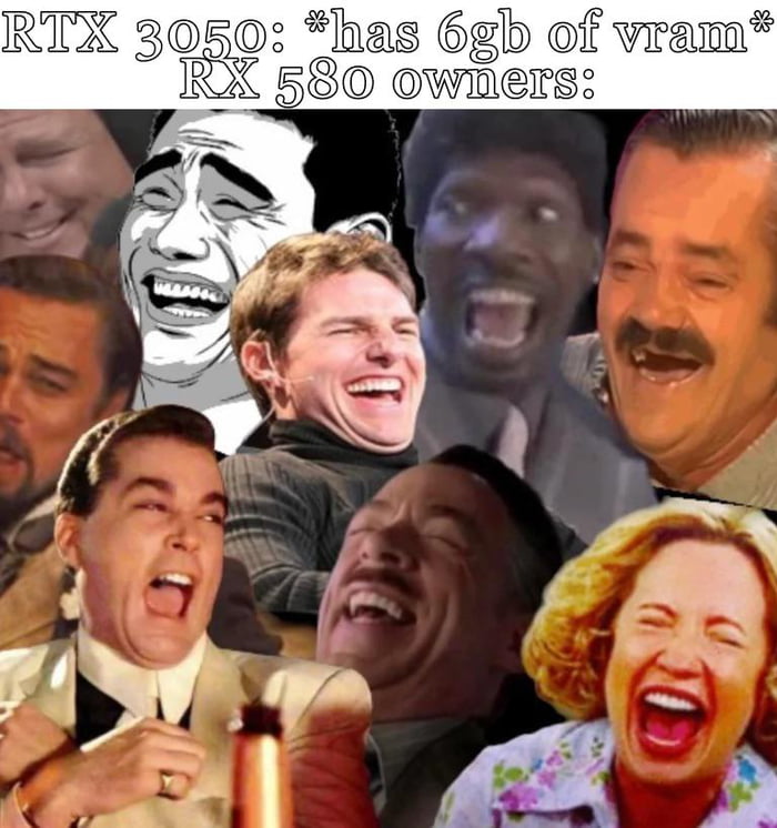 RTX3050 with 6GB VRAM in Feb 2024 - 9GAG