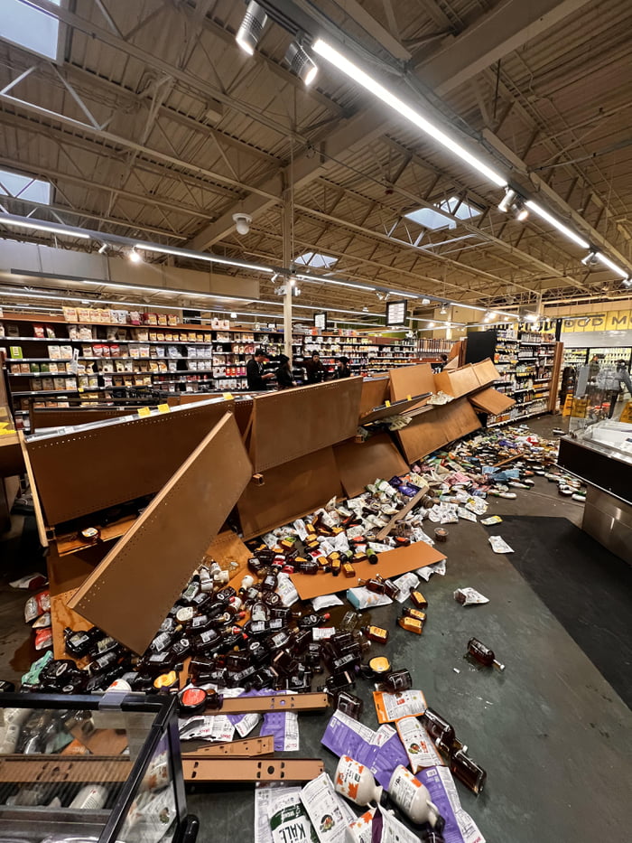 Shelf fell over the other day… - 9GAG