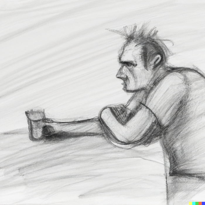 A drawing of how I feel. - 9GAG