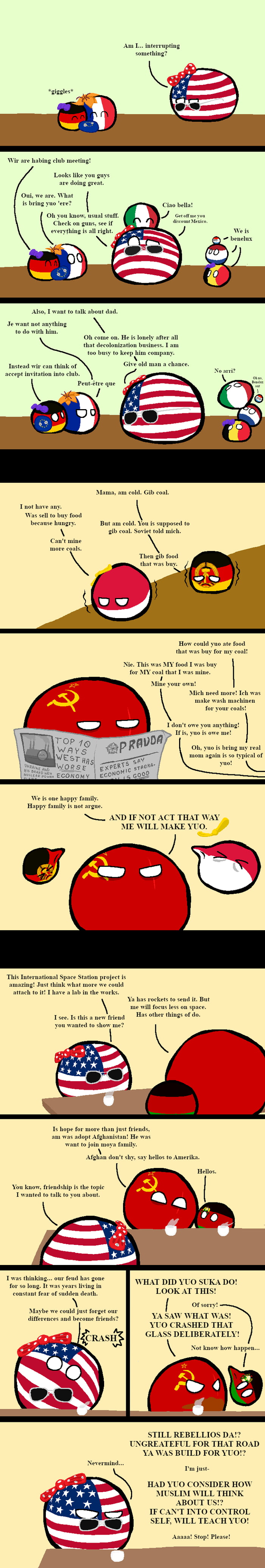 Cold War, Chapter 9: A Happy Family - 9GAG