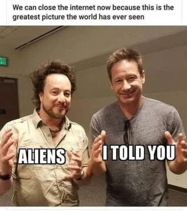 Aliens and stuff - 9GAG