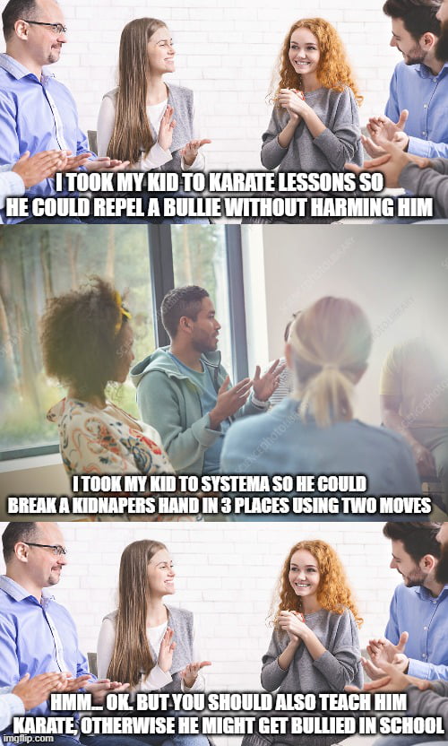 Friend of mine had this conversation with his work colleague and I find ...