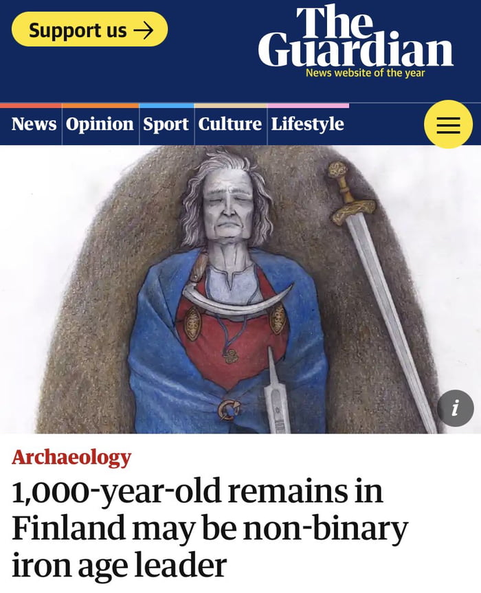 Non-binary 🤦♂️ - 9GAG