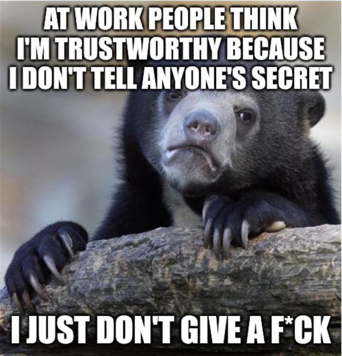 People are just not as interesting as they think ¯⁠\⁠_⁠(⁠ツ⁠)⁠_⁠/⁠¯ - 9GAG