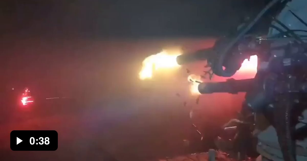 4 Minigun Mounted On A Turret - 9GAG