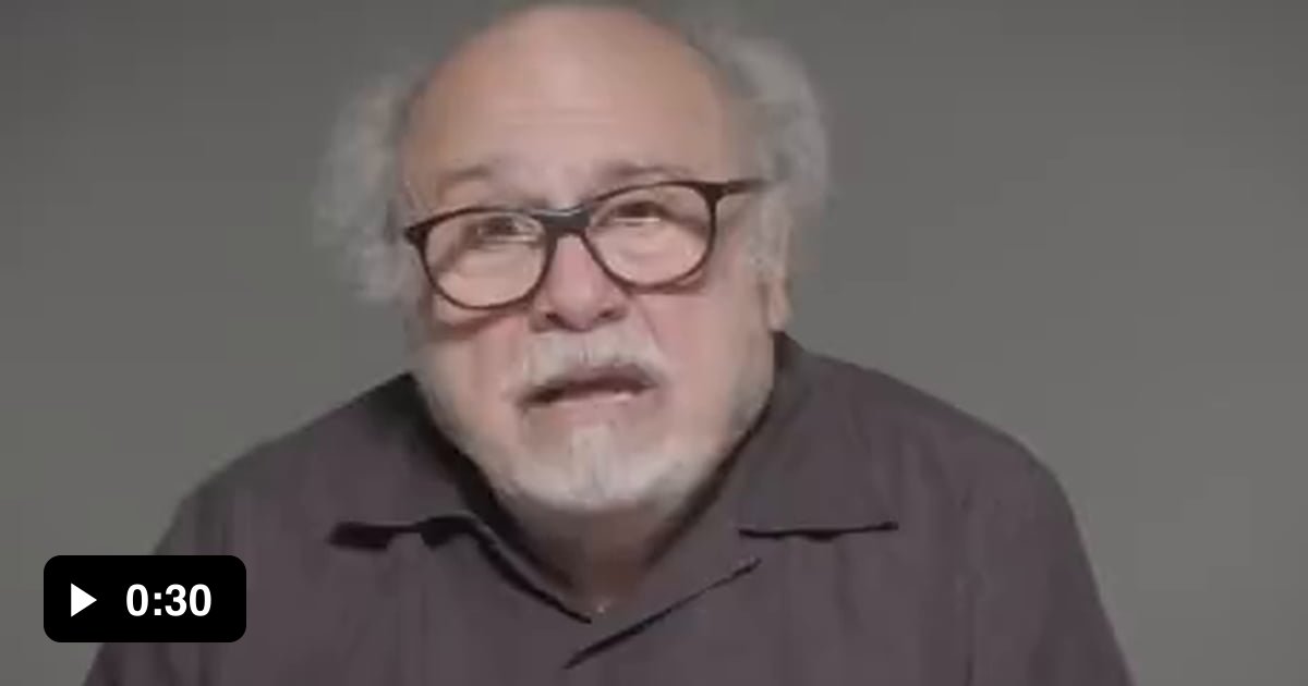Just Danny devito eating an egg - 9GAG