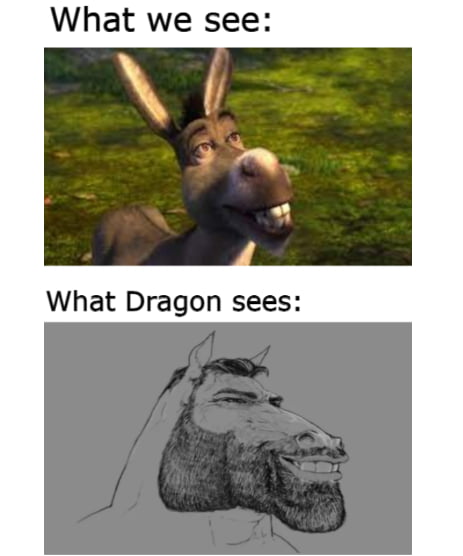 Chad donkey - 9GAG