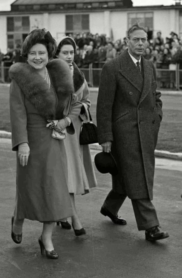 Last known photo of king George vi of the uk, a few days later he would ...