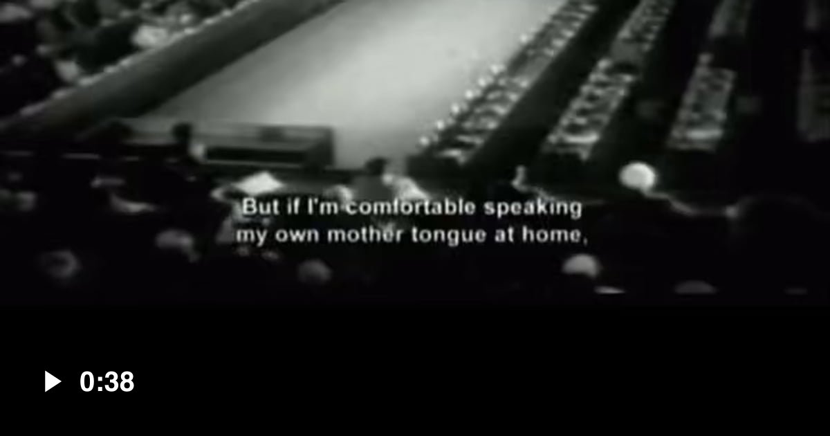 LKY speech saat sg lepas dari “kebodohan” - 9GAG