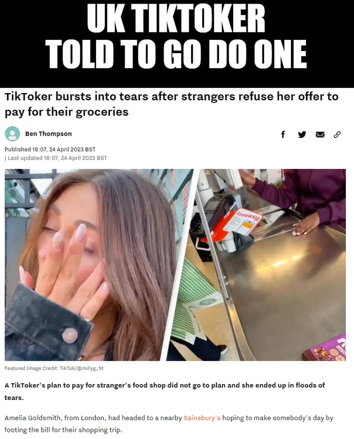 We're already sick of this crap over here - 9GAG