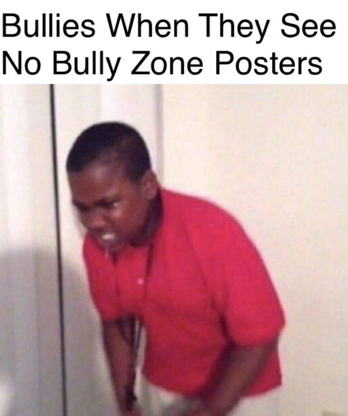 This is a bully free post people - 9GAG