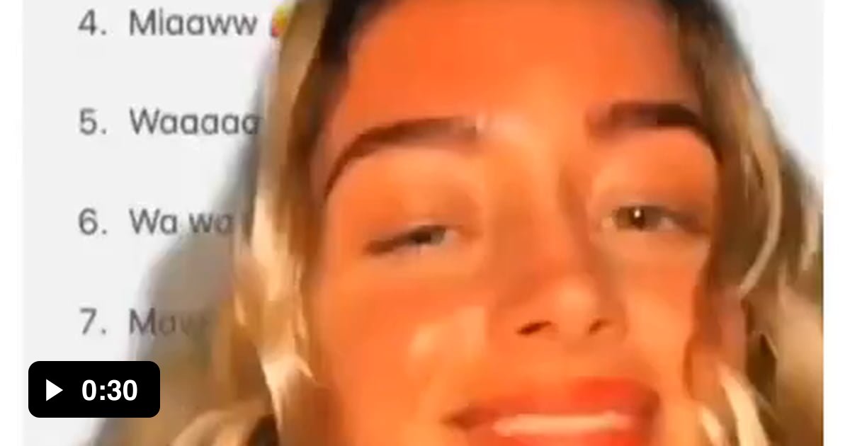 Cute and interesting cat sounds by girl - 9GAG