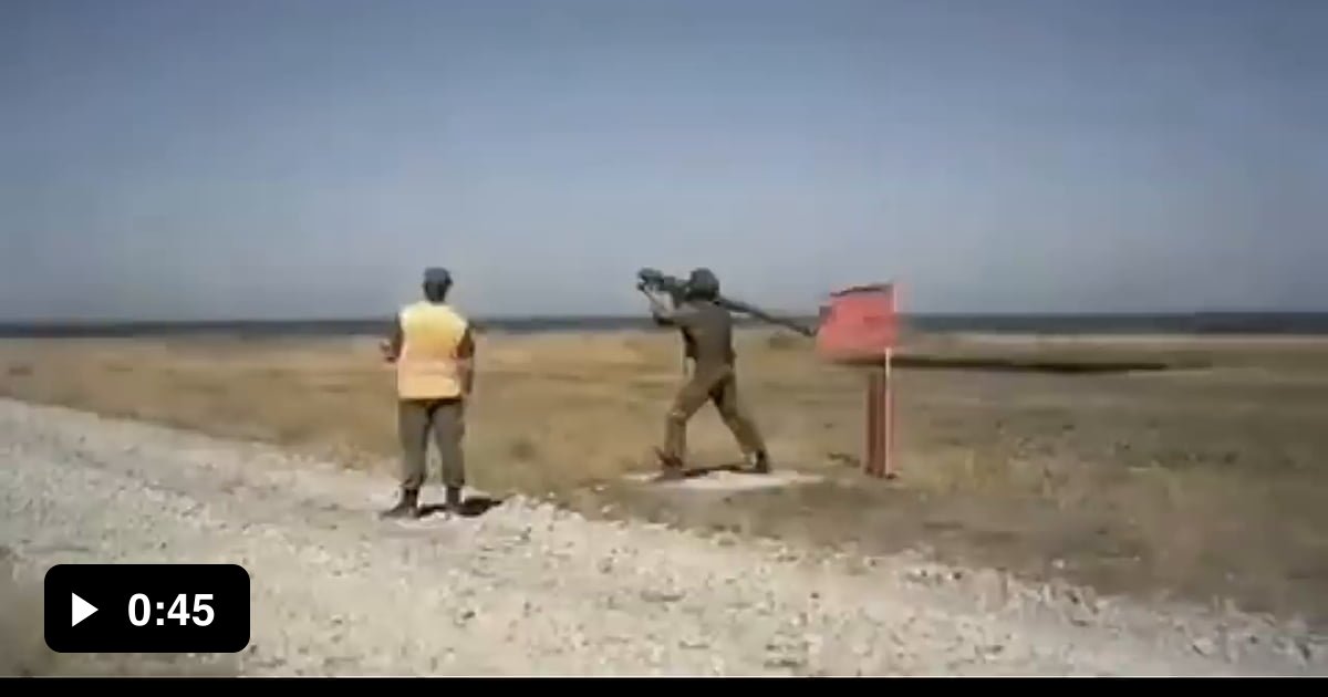 Rocket launcher gun fail - 9GAG
