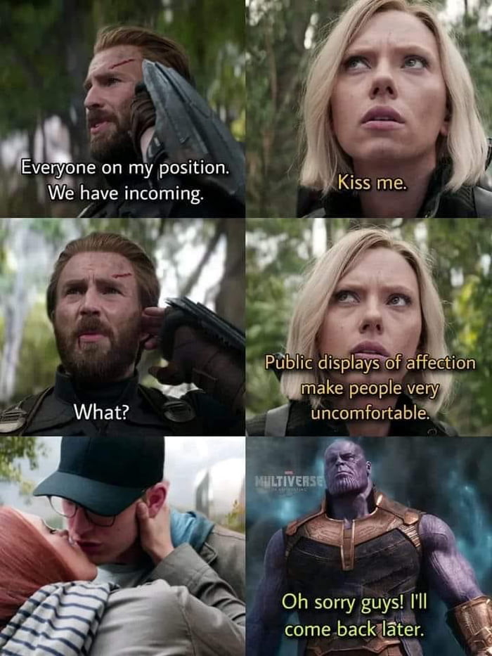 Thanos: The Mad Gentleman - 9GAG