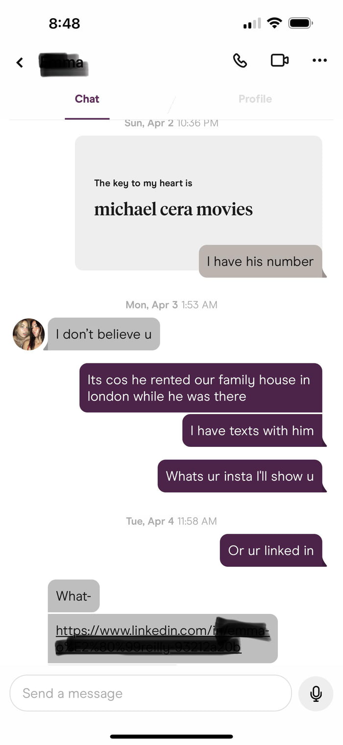 Michael Cera flex works every time - 9GAG