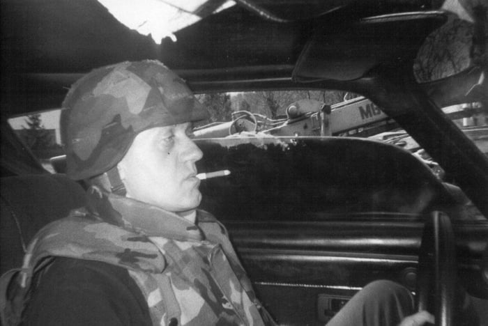 Danish humanitarian, Helge Meyer. When the U.N. gave up on Bosnia ...