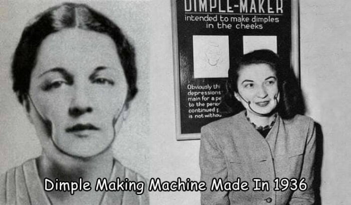 Dimple making machine - 9GAG