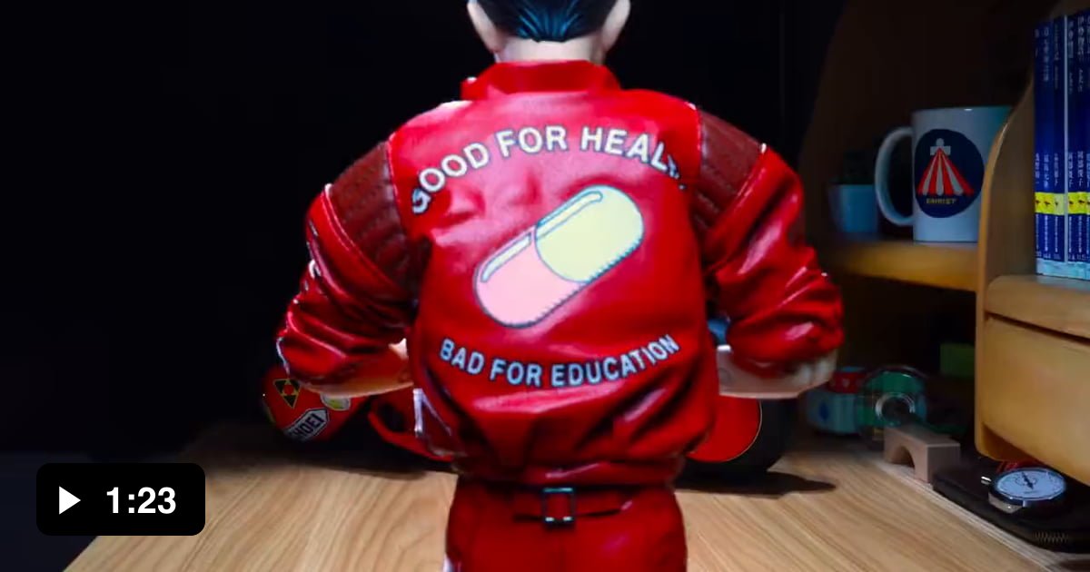 Awesome stop motion by Animist - 9GAG