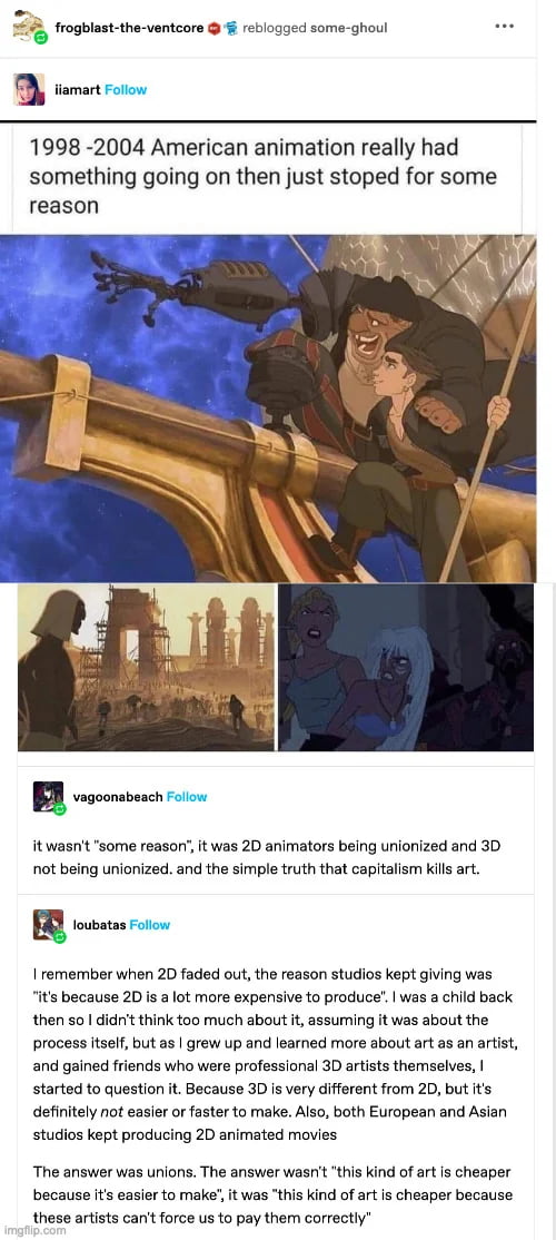 When American animation went to hell - 9GAG