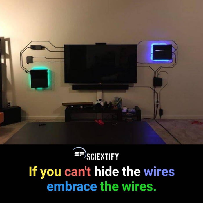 One must be wired differently to enjoy this. - 9GAG