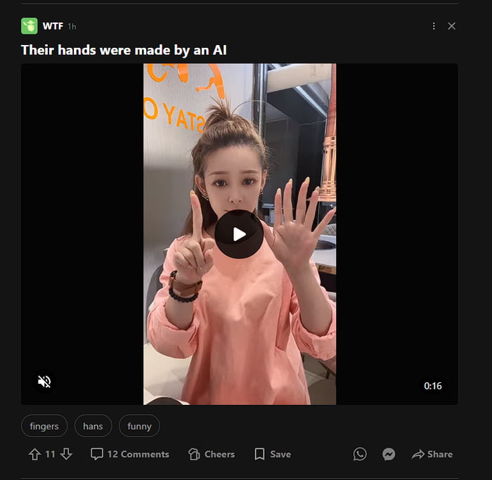 Why delete this? - 9GAG