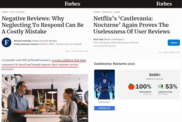 Negative reviews can help improve the end product, but not if they are ...