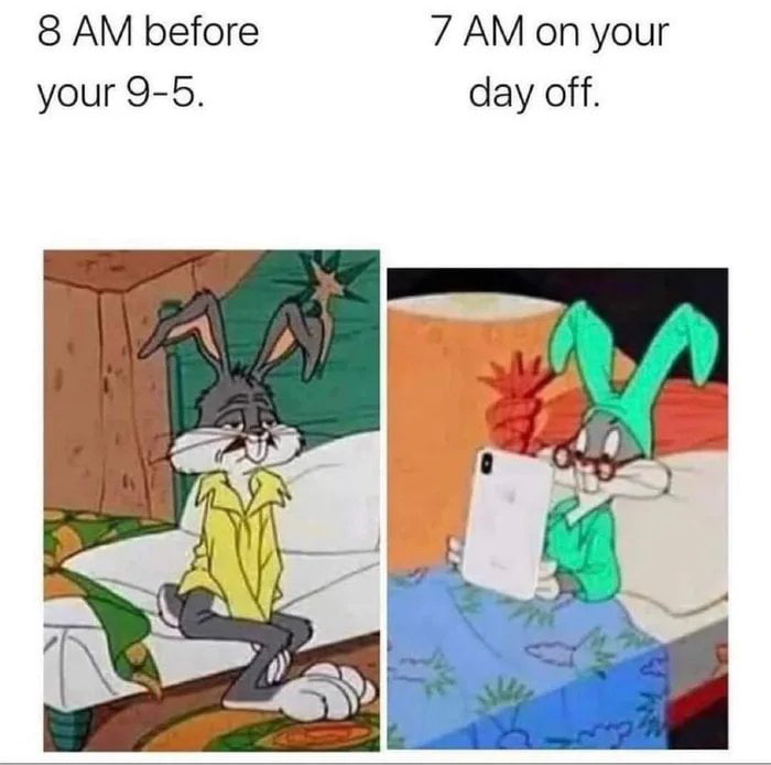 Weak week days - 9GAG