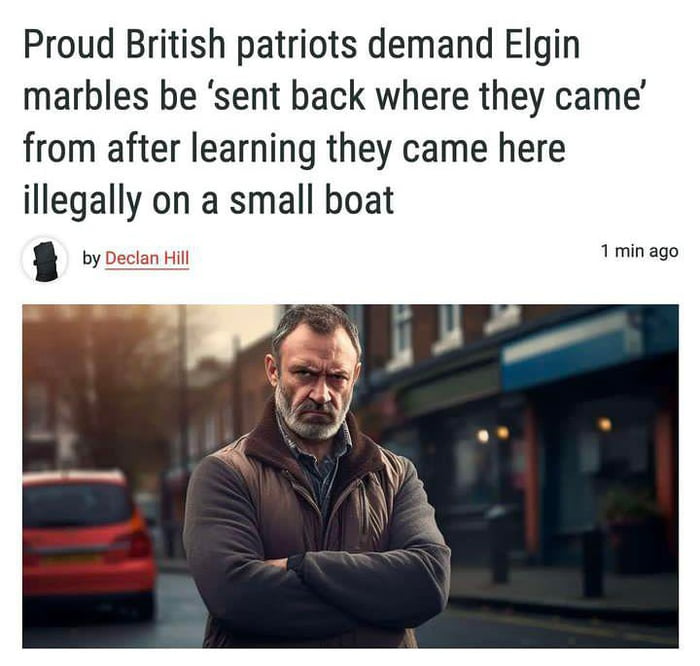 Those Elgins can look after their own marbles - 9GAG