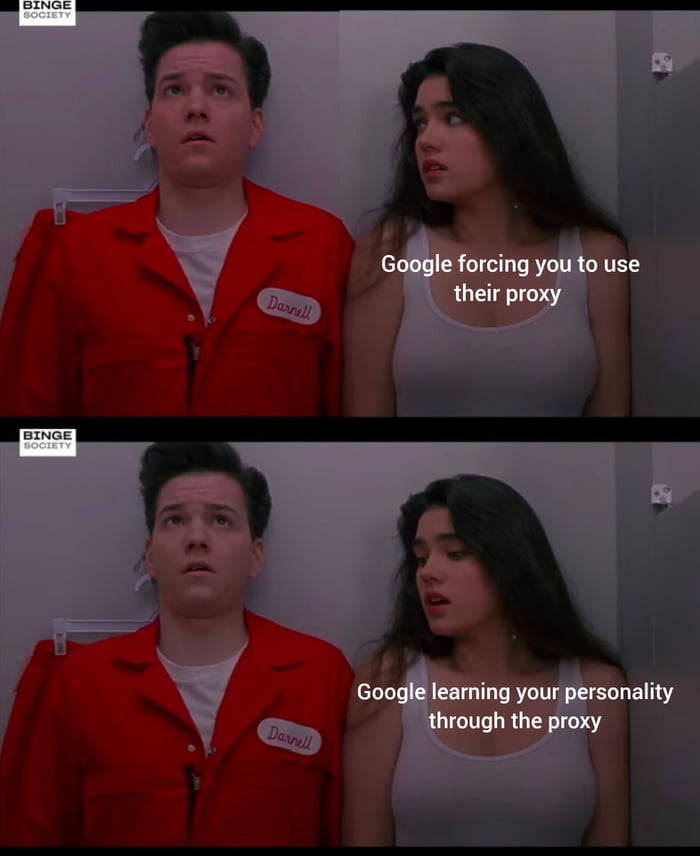 Google's proxy - 9GAG
