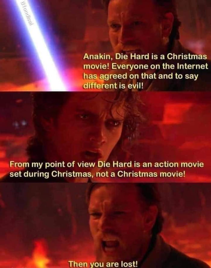 Lethal Weapon is also a Christmas movie - 9GAG