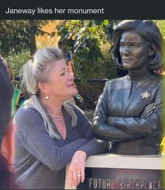 Janeway was a awesome captain - 9GAG