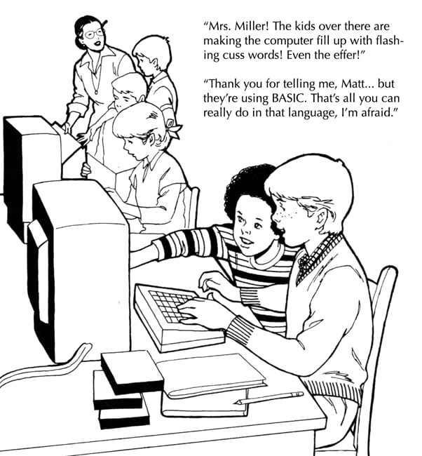 Get started with BASIC programming! (1980) - 9GAG