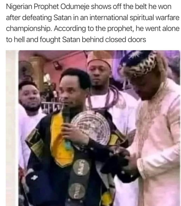 Prophet world champion - 9GAG
