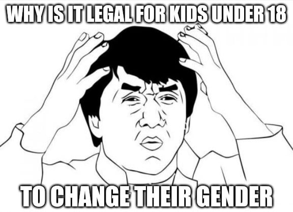 Even people over 18 are way too immature to make that decision. I ...