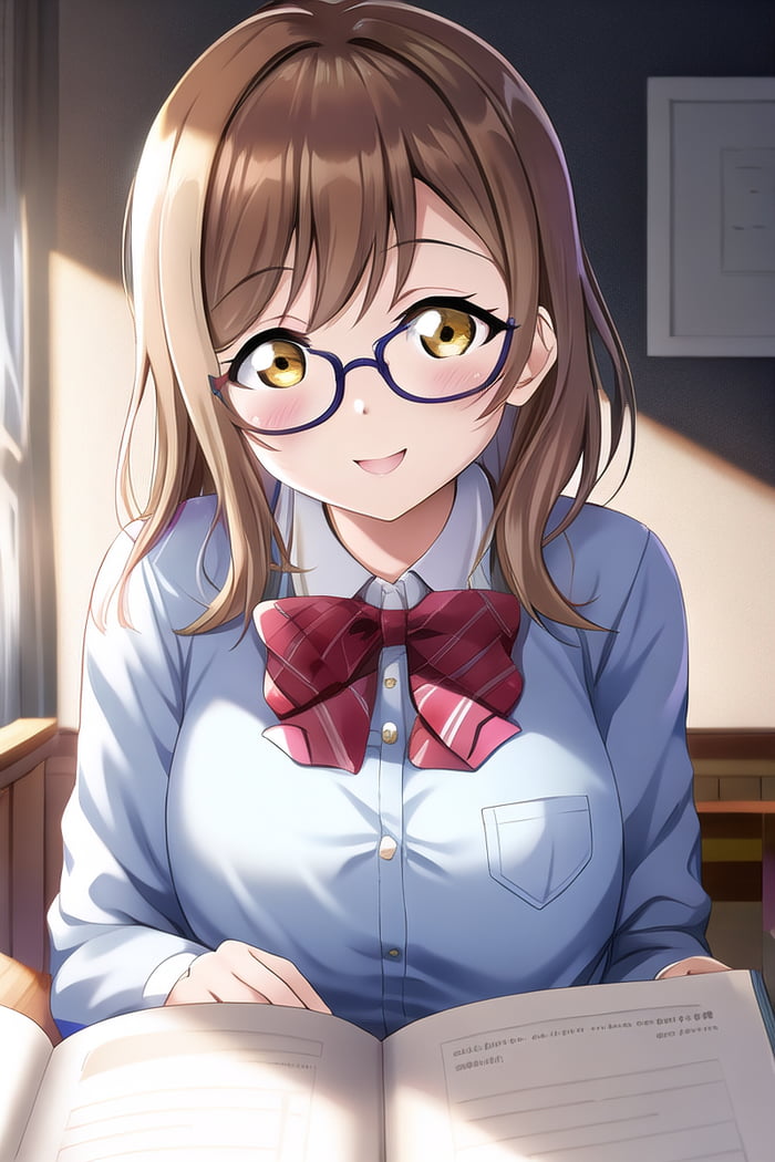 Daily Love Live Sunshine #1313 Sensei ZURA - 9GAG