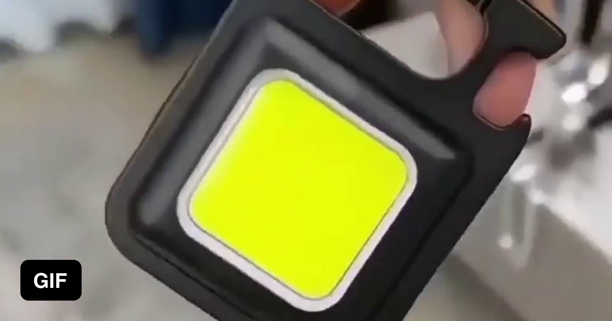 Keychain Mini LED Flashlight.. - 9GAG